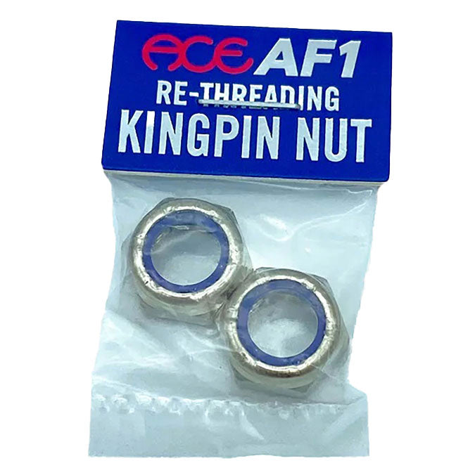 Re-Threading Kingpin Nuts Pack Of 2